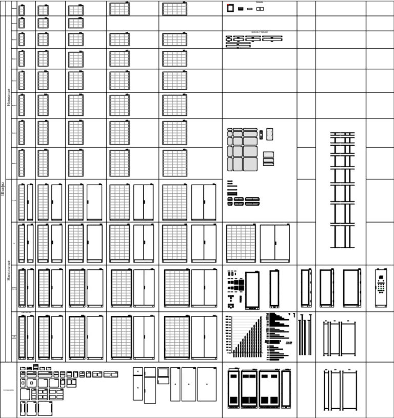 Комплект чертежей оборудования ABB в формате DWG | Личный блог ...